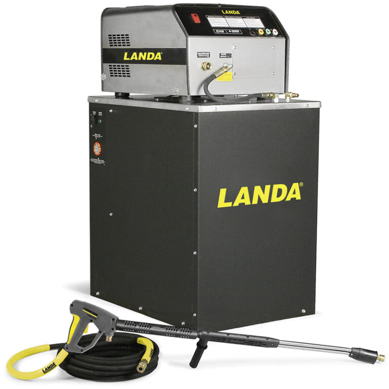 LANDA Hot Pressure Washers