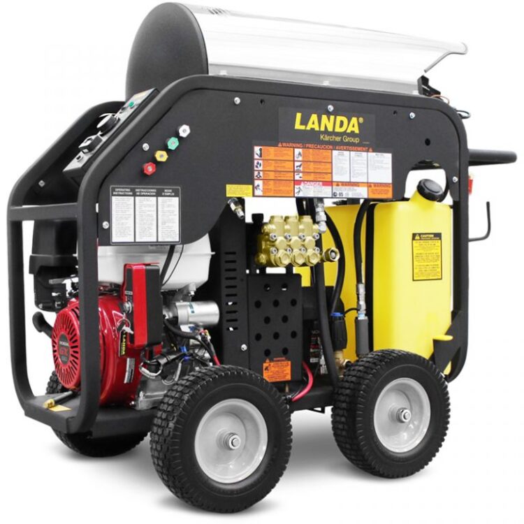 LANDA Hot Pressure Washers