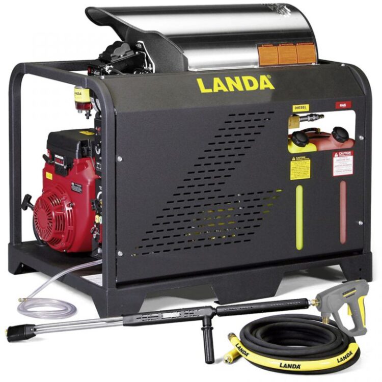 LANDA Hot Pressure Washers