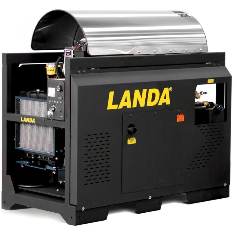 LANDA Hot Pressure Washers